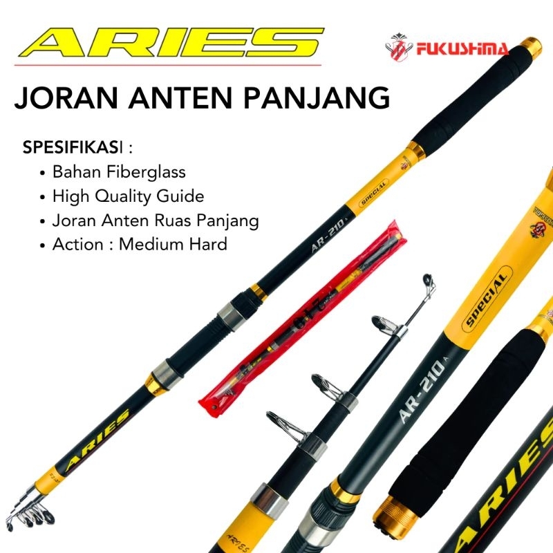 Jual stik anten fukushima aries | Shopee Indonesia