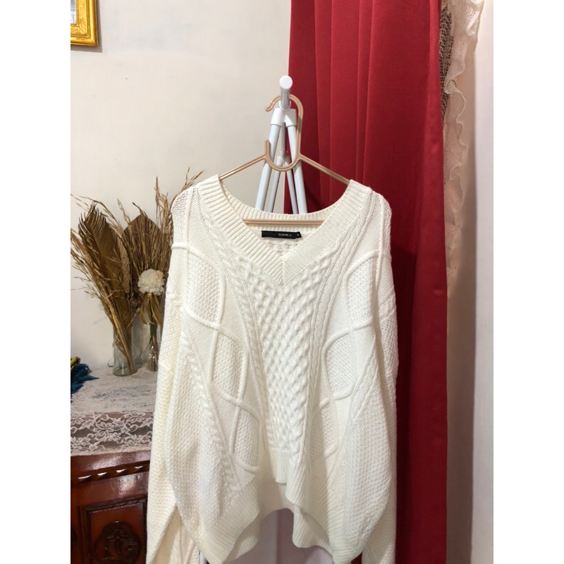 Jual thrift sweater kepang oversize (bisa co shopee live) | Shopee ...