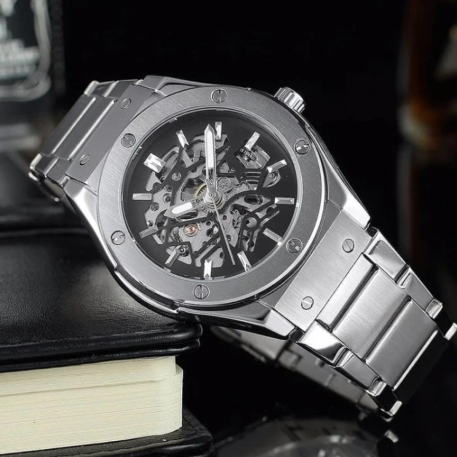 Jual Jam Tangan Parlent "Titan" 42mm Automatic Watch Otomatis Analog ...