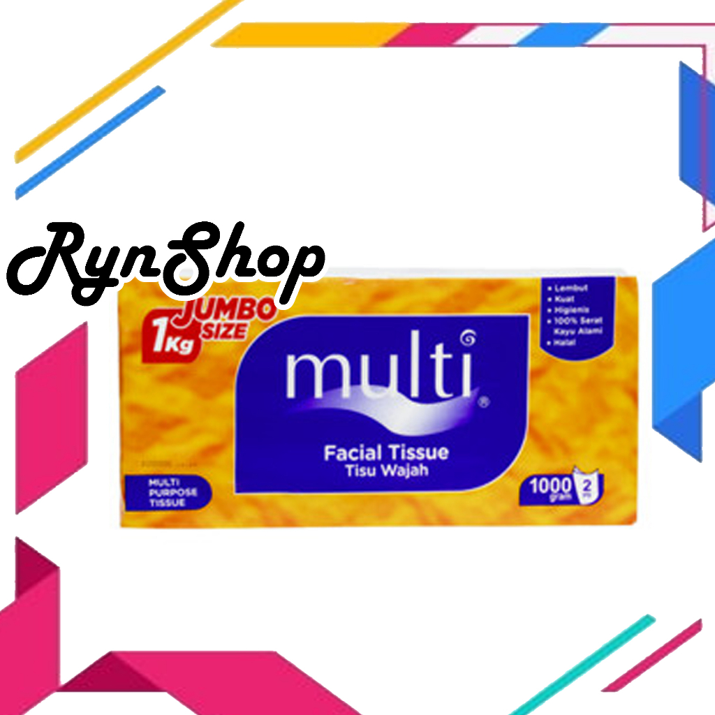 Jual Multi MP-08 Kiloan - 1000gr ( Facial Tissue ) | Shopee Indonesia
