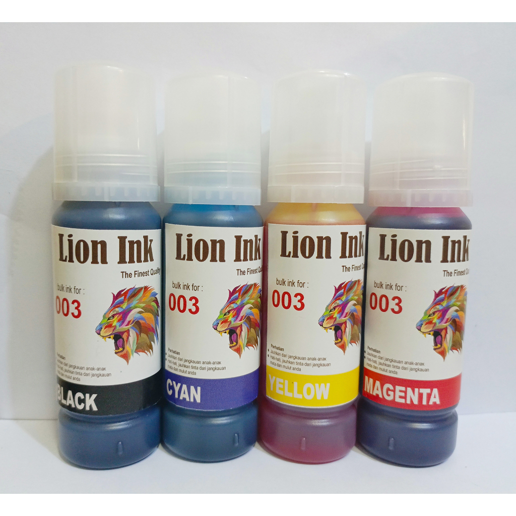 Jual Tinta Epson Isi Ulang 003 Printer L3110 L3150 L1110 | Shopee Indonesia