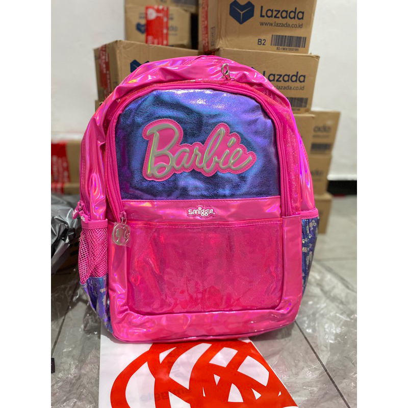 Jual Smiggle Barbie Classic Backpack Tas Smiggle SD | Shopee Indonesia