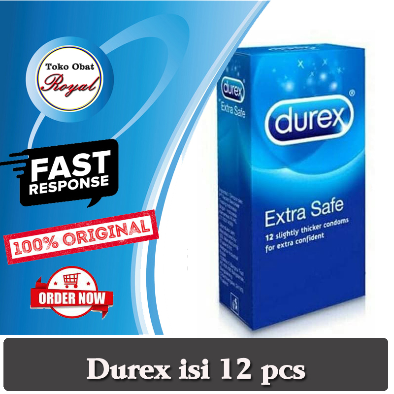 Jual Durex Extra Safe Kemasan Isi 12pcs | Shopee Indonesia