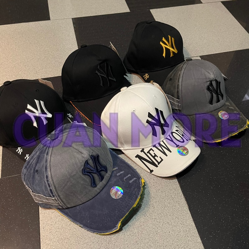 Jual TOPI TREND UNISEX NY LOGO CLIP BESI DAPAT TOTEBAG | Shopee Indonesia
