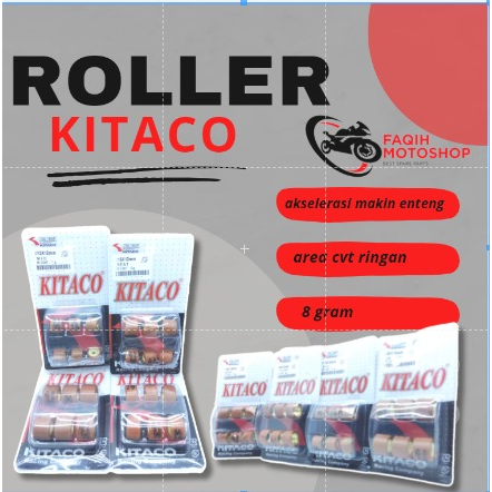 Jual ROLLER KRS VARIO | ROLLER VARIO 125 | ROLLER VARIO 150 | ROLLER ...