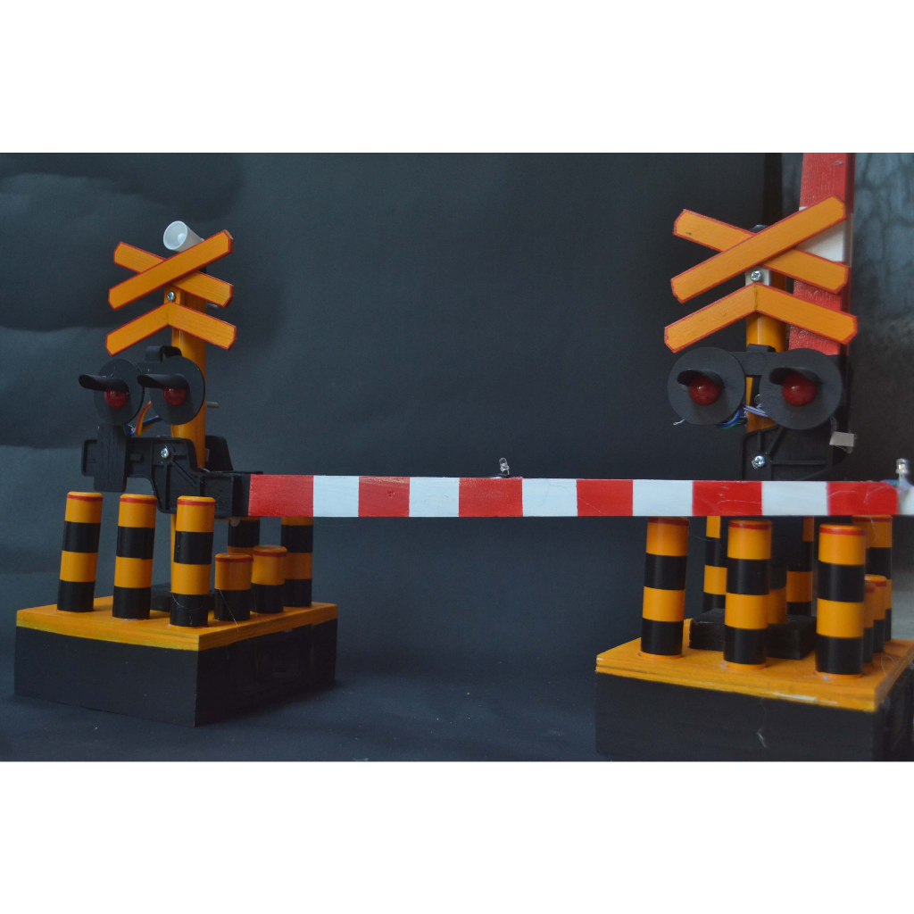 Jual Palang Pintu Kereta Api Model 1 Manual Shopee Indonesia