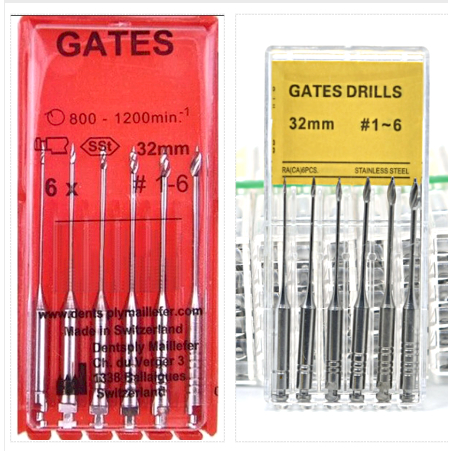 Jual Gates glidden drill 28mm/32mm assorted #1-#6 | Shopee Indonesia