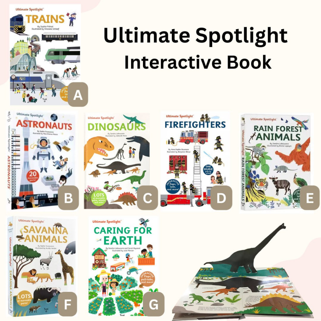 Jual Ultimate Spotlight Book HardCover | Shopee Indonesia