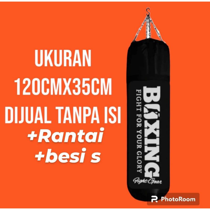 Jual Samsak Tanpa isi Tinju Ukuran 120cm BOXING Original-Samsak ...