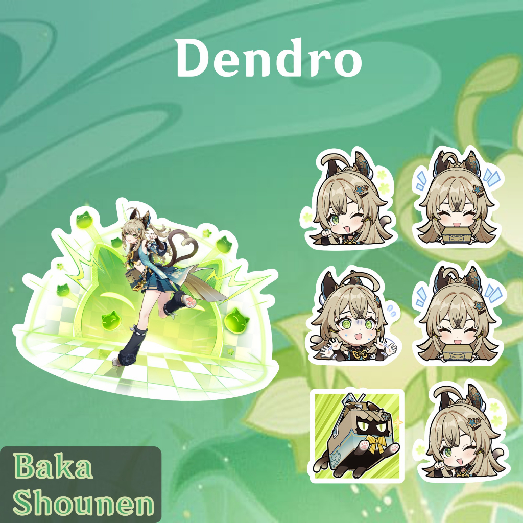 Jual STIKER KIRARA - GENSHIN IMPACT {Baka Shounen} | Shopee Indonesia