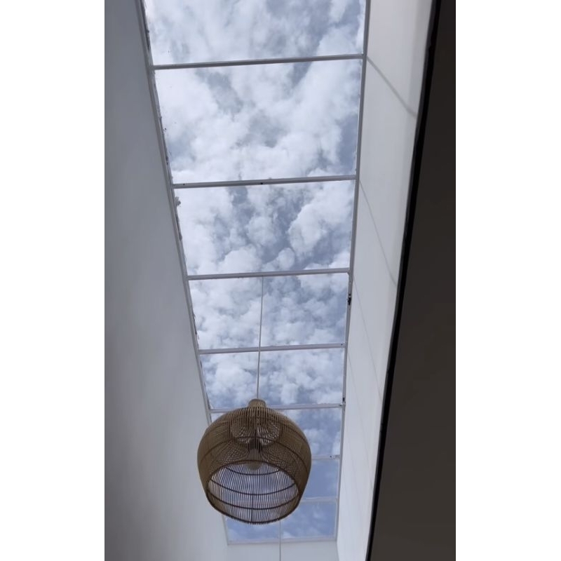 Jual SolarTuff Solid Atap UV 1,2mm PER METER CLEAR Solartuff Kanopi ...