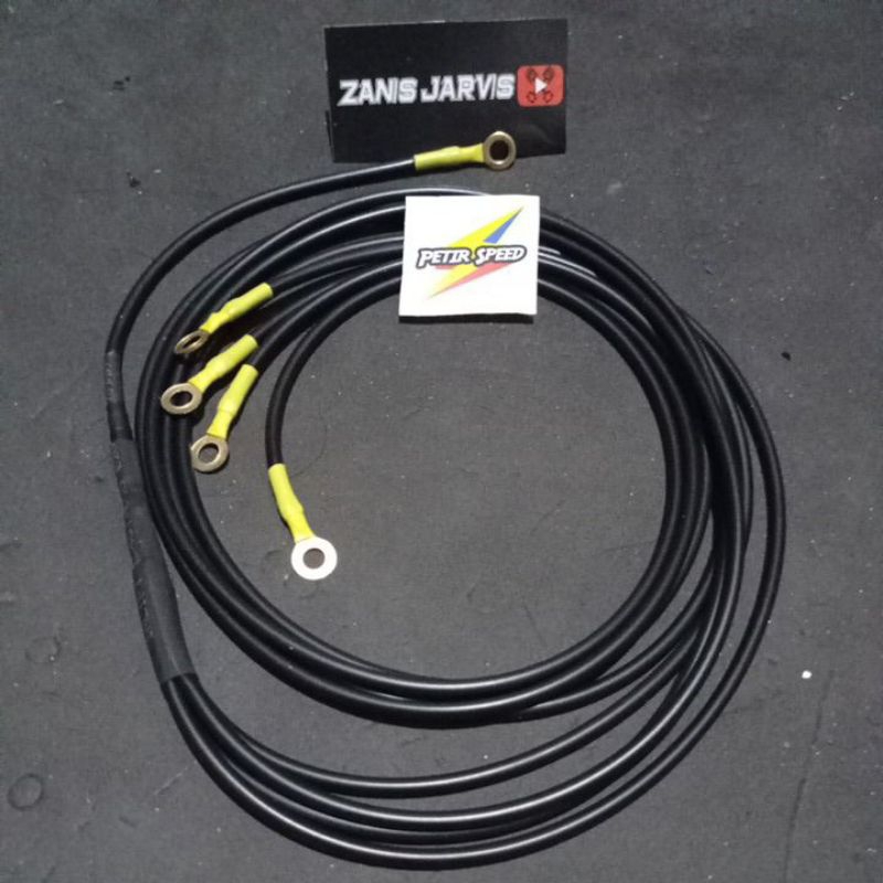 Jual Kabel Ground 4 In 1 High Temp Petir Speed | Shopee Indonesia