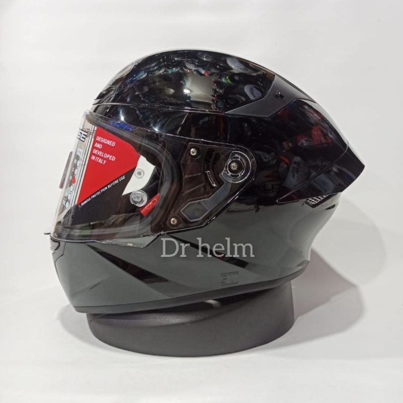 Jual HELM KYT TT COURSE PLAIN BLACK | Shopee Indonesia