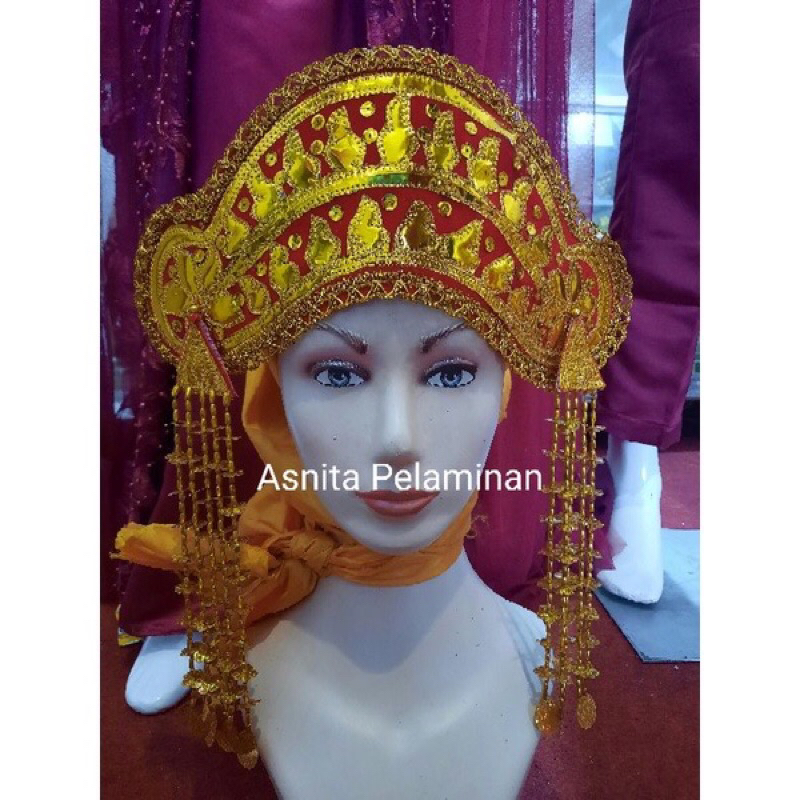 Jual Mahkota tari melayu minang | Shopee Indonesia