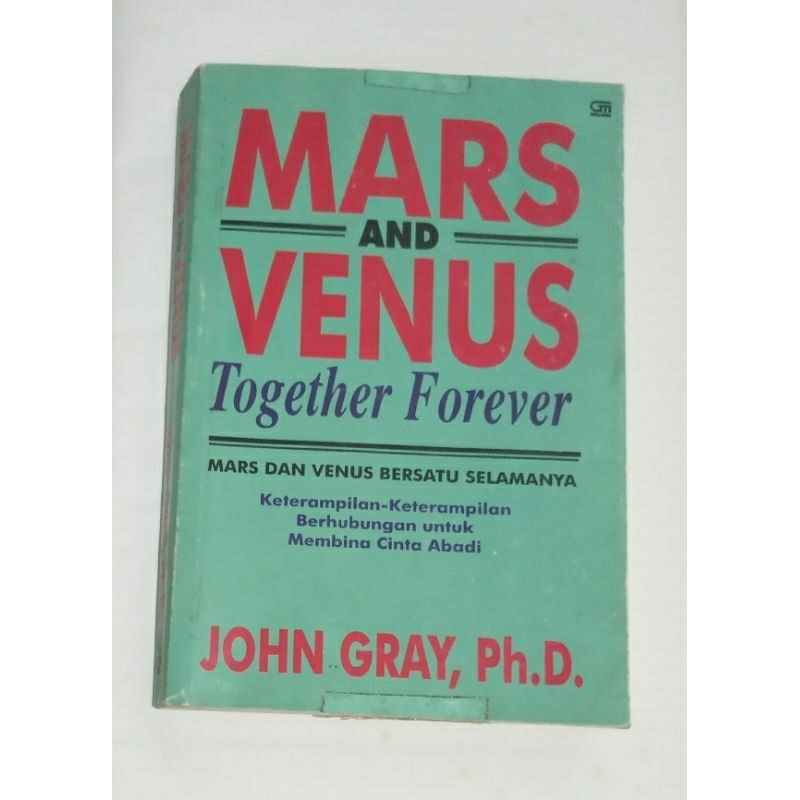 Jual Buku Mars and Venus Together Forever | Shopee Indonesia