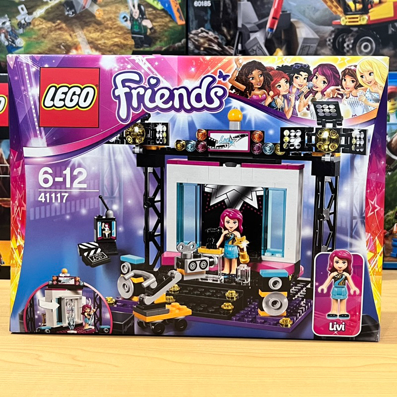 Jual LEGO® Friends 41117 Pop Star TV Studio | Shopee Indonesia
