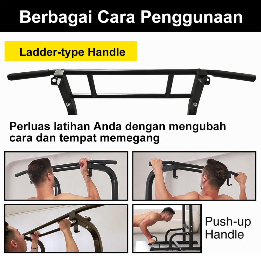 Jual Y&T Power Tower Pull Up Bar /Stasiun Dip Bar Pull Up/Stand untuk ...