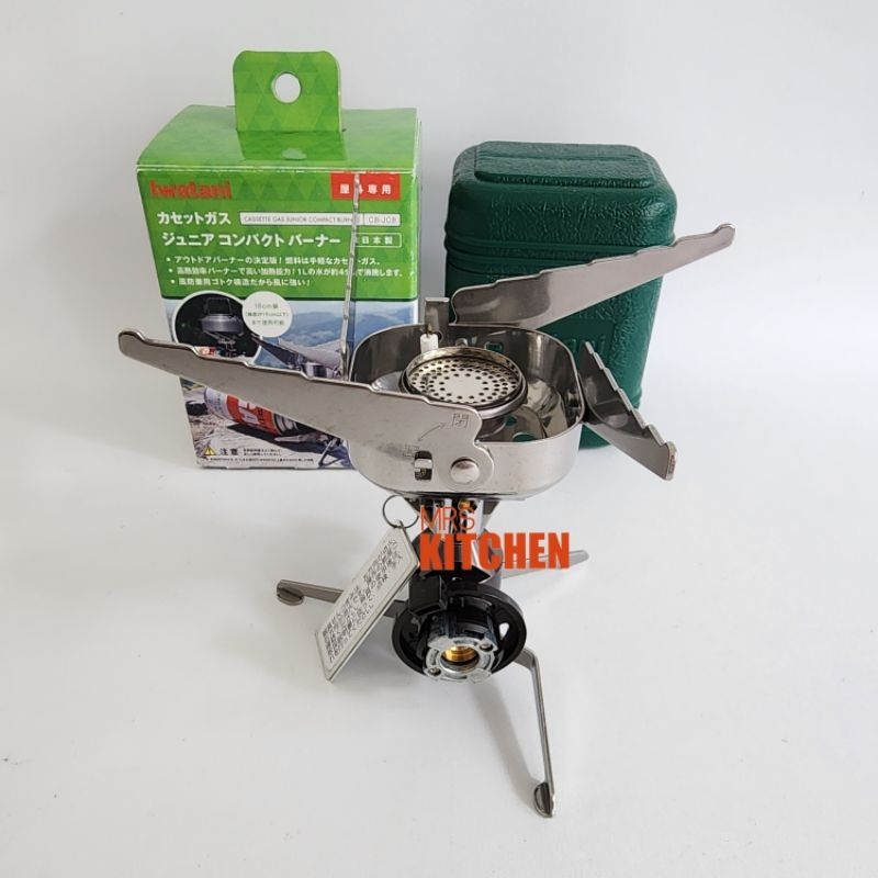 Jual IWATANI JUNIOR COMPACT BURNER CAMP STOVE KOMPOR CAMPING CB-JCB ...