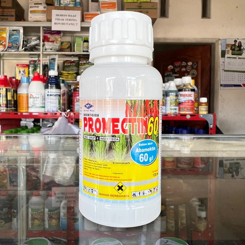 Jual Promectin Insektisida 60ec 100ML Abamektin | Shopee Indonesia