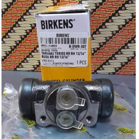 Jual MASTER REM / WHEEL CYLINDER BELAKANG KANAN TARUNA / TERIOS / RUSH ...