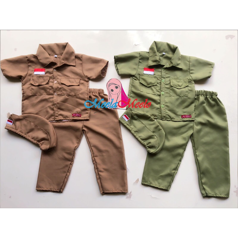 Jual Baju Pejuang Anak Kostum Karnaval Lengan Pendek / Kostum Pahlawan ... Jual Baju Pejuang Anak Kostum Karnaval Lengan Pendek / Kostum Pahlawan ...