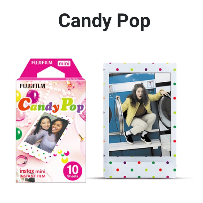 Jual Cetak Mini Film Polaroid Frame Motif per 10pcs | Shopee Indonesia