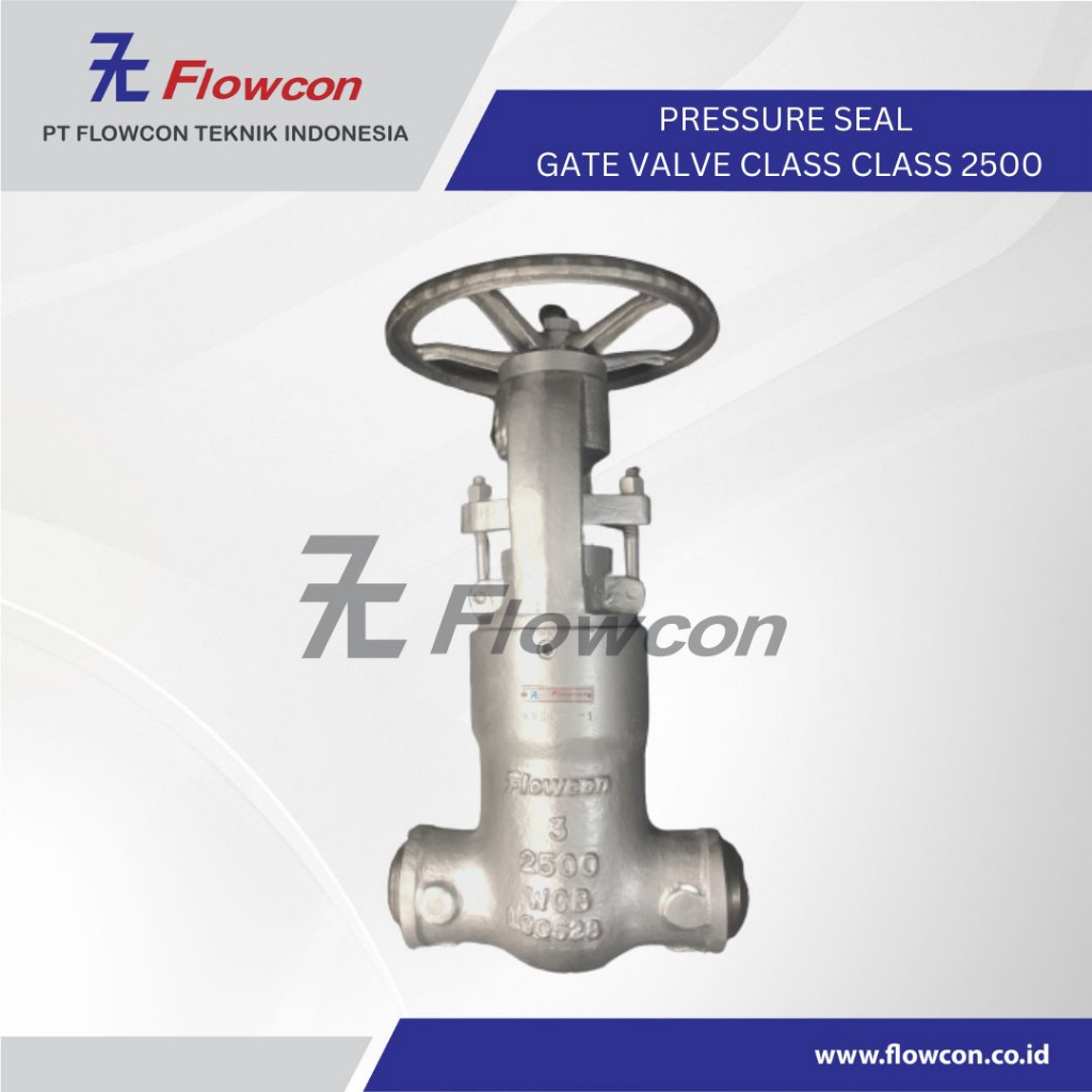 Jual PRESSURE SEAL GATE VALVE CLASS 2500 SIZE 3" FLOWCON | Shopee Indonesia