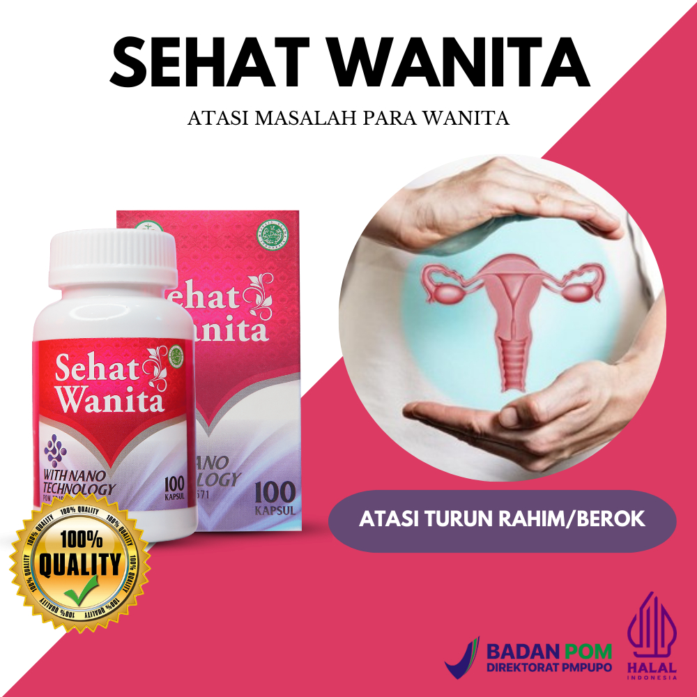 Jual Obat Herbal Peranakan Turun , Obat Turun Rahim Alami , Bantu ...