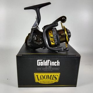Jual Reel Loomis Gold Finch LG-3000 | Shopee Indonesia