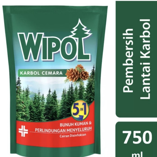 Jual wipol karbol cemara 750 ml | Shopee Indonesia
