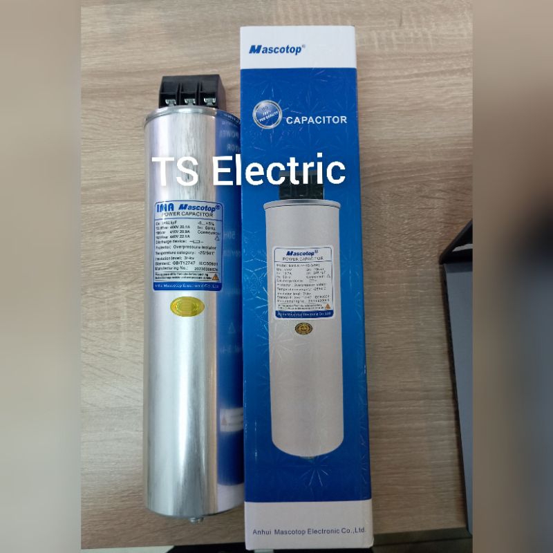 Jual Kapasitor 15Kvar Capacitor Bank 15Kvar 415V 20.9A IMA Mascotop ...