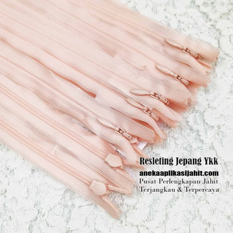 Jual [1/2] 1 LUSIN RESLETING JEPANG YKK 20 INCI (50 CM) / YKK 20 INCH | Shopee Indonesia