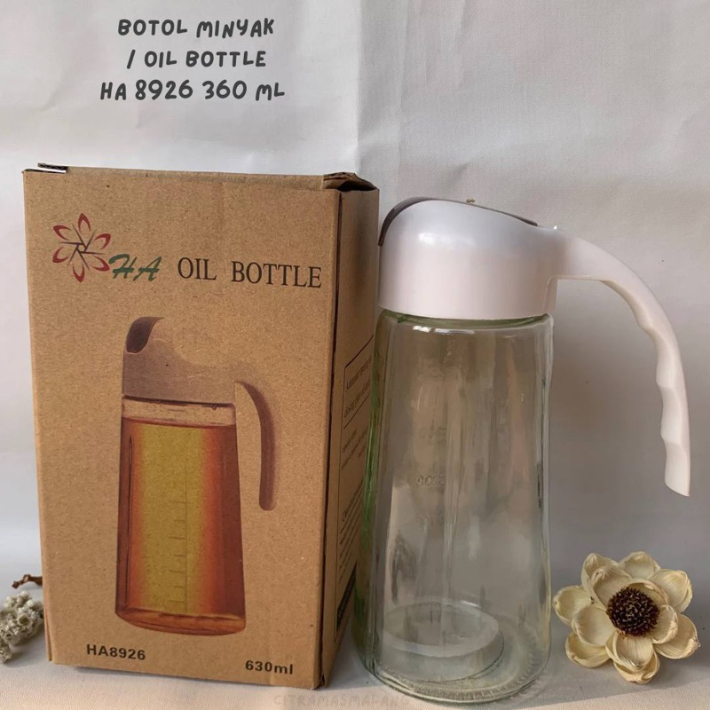 Jual Botol Minyak | Tempat Minyak | Oil bottle HA 8926 ukuran 360ml ...