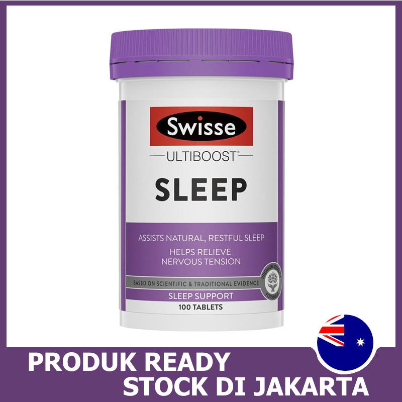 Jual Swisse SLEEP traditionally used to assist natural tension 100 ...
