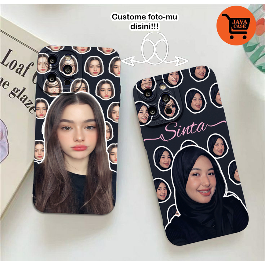 Jual Custom Foto Softcase Pro camera Infinix Smart 10 Smart 9 Hot 50i note 40 note 40 pro hot 30 ...
