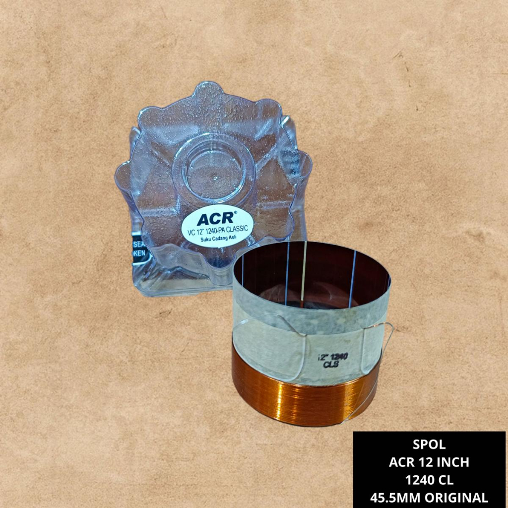 Jual Spul Spol Speaker ACR 12 Inch 1240CL CLASSIC ORIGINAL (45.5 mm ...