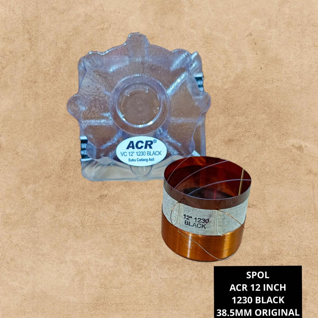 Jual Spul Spol Speaker ACR 12 Inch 1230 BLACK ORIGINAL (38.5 mm ...