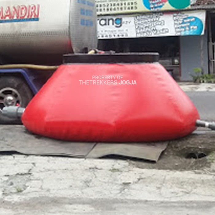 Jual Tangki Air Lipat - Portable Tank Onion Tank 2.000 Liter | Shopee ...