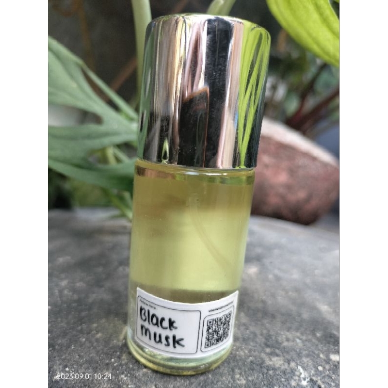 Jual parfum black musk 25ml | Shopee Indonesia