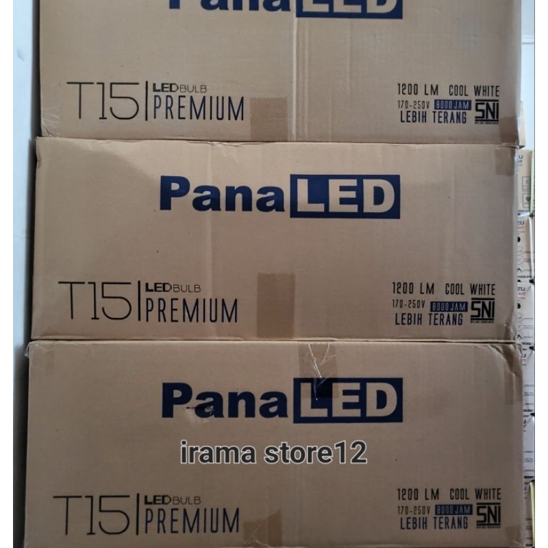 Jual Lampu Panaled Premium 15 Watt 1 Dus / 1 Karton Isi 100 Lampu Led Capsul 15wat | Shopee ...