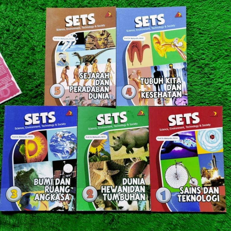 Jual ORIGINAL BUKU ENSIKLOPEDIA PENGETAHUAN SETS 1 2 3 4 5 SAINS DAN ...
