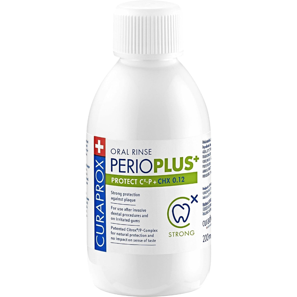 Jual CURAPROX MOUTHWASH PERIO PLUS Protect 200ML ( Obat Kumur ) | Shopee Indonesia
