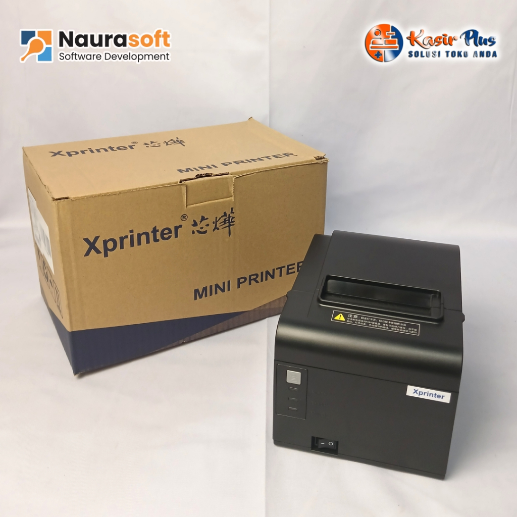 Jual Printer buat cetak nota/struk ukuran 80mm - xprinter xp-q200h ...
