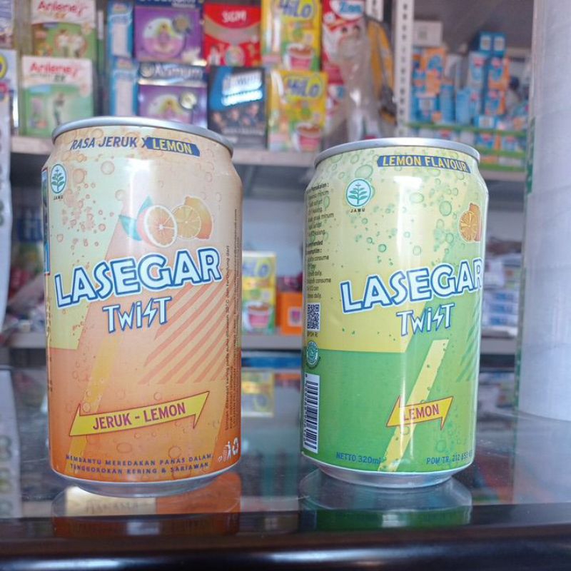 Jual Lasegar Minuman Penyegar 320ml | Shopee Indonesia