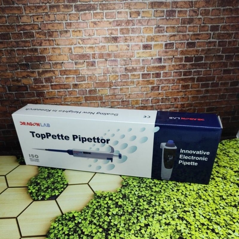 Jual MIKROPIPET DRAGONLAB 1000-5000 ul TopPette Single Chanel Pipettor ...