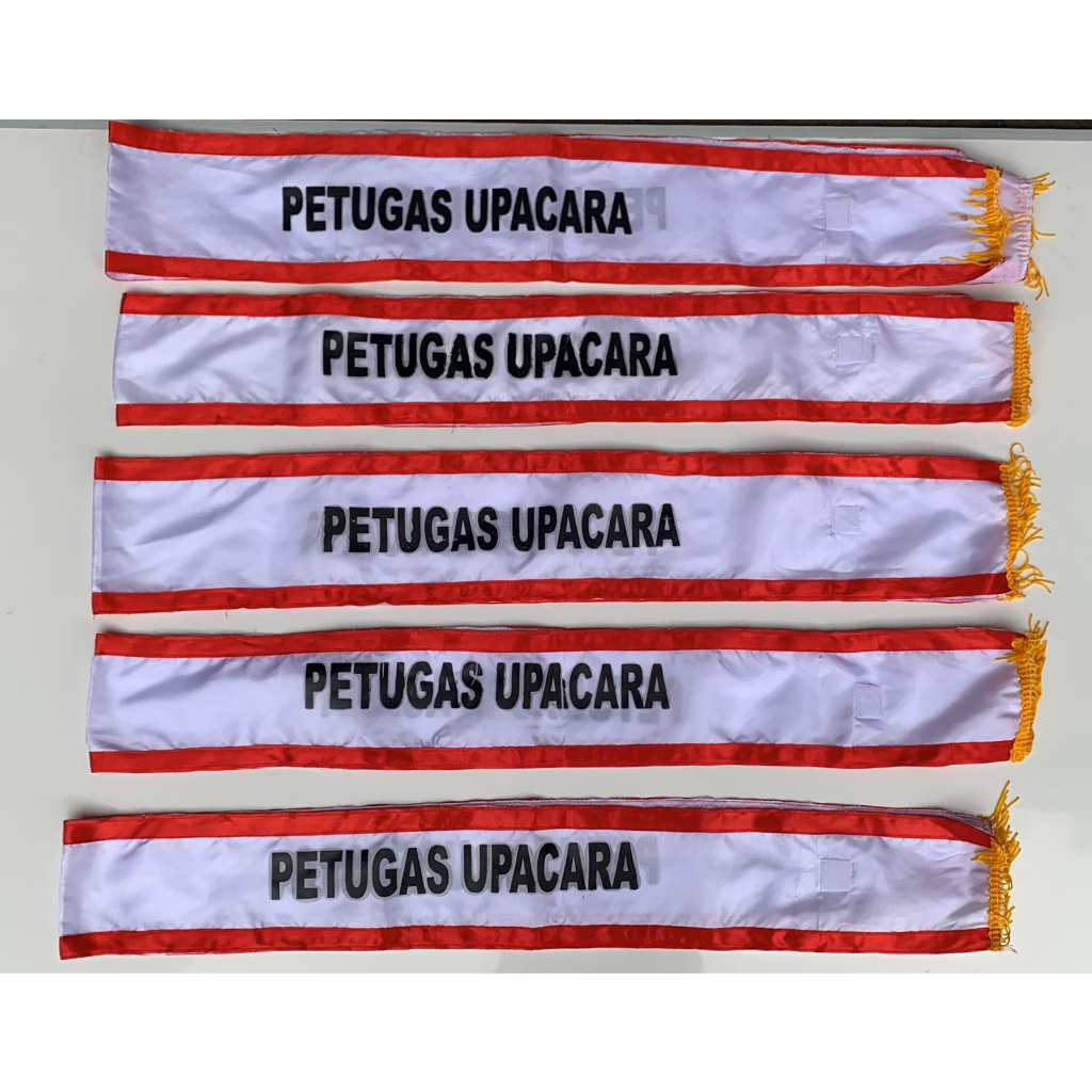 Jual SELENDANG UPACARA / SLENDANG / SELEMPANG / SELEMPANG SEKOLAH ...