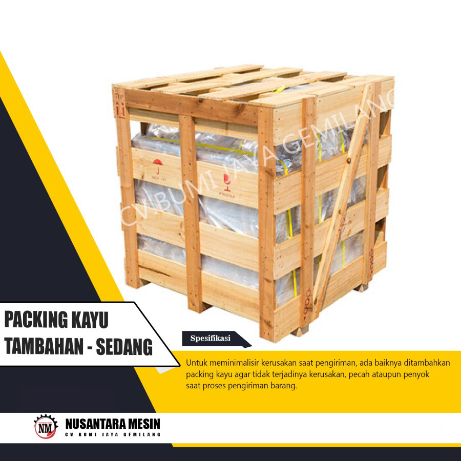 Jual OPSIONAL - PACKING KAYU TAMBAHAN SIZE MEDIUM | Shopee Indonesia