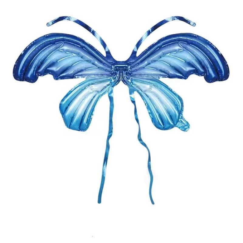 Jual Balon sayap warna warni/chrome/colourful/balon sayap malaikat/kupu ...