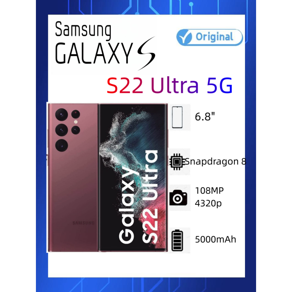 Jual Samsung S22 Ultra SECOND 5G Handphone Original | Shopee Indonesia