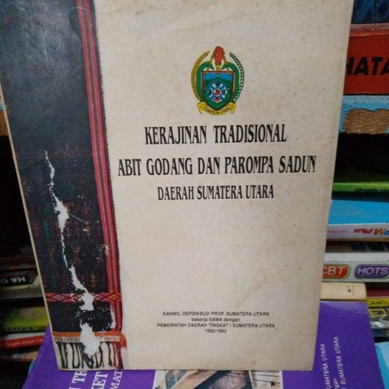 Jual kerajinan tradisional Abit Godang dan parompa sadun daerah ...